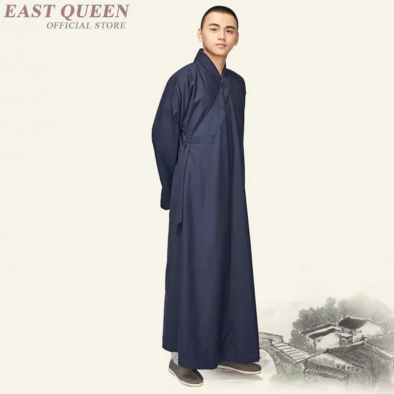 Buddhist-monk-robes-men-traditional-Buddhist-Shaolin-uniform-clothing ...