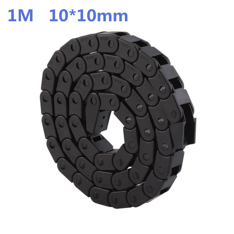 3D Printer parts Wire Carrier Cable Drag Chain 1M 10X10mm Drag Chain ...