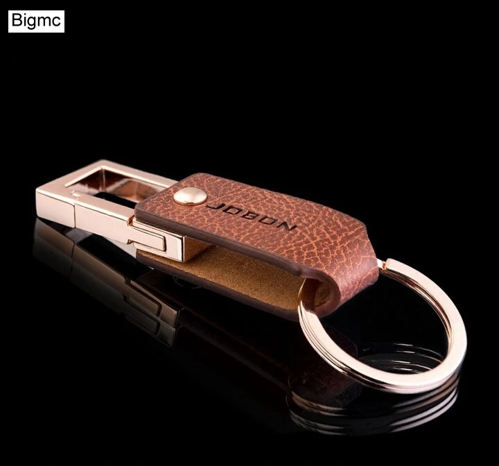 New Fashion high quality Key chain flexible Leather Men Top Car Key ...