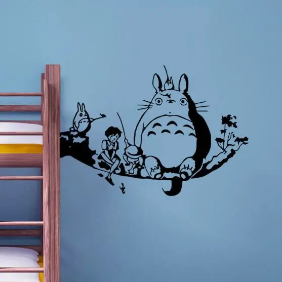 Totoro Wall Decal High Resolution Photos