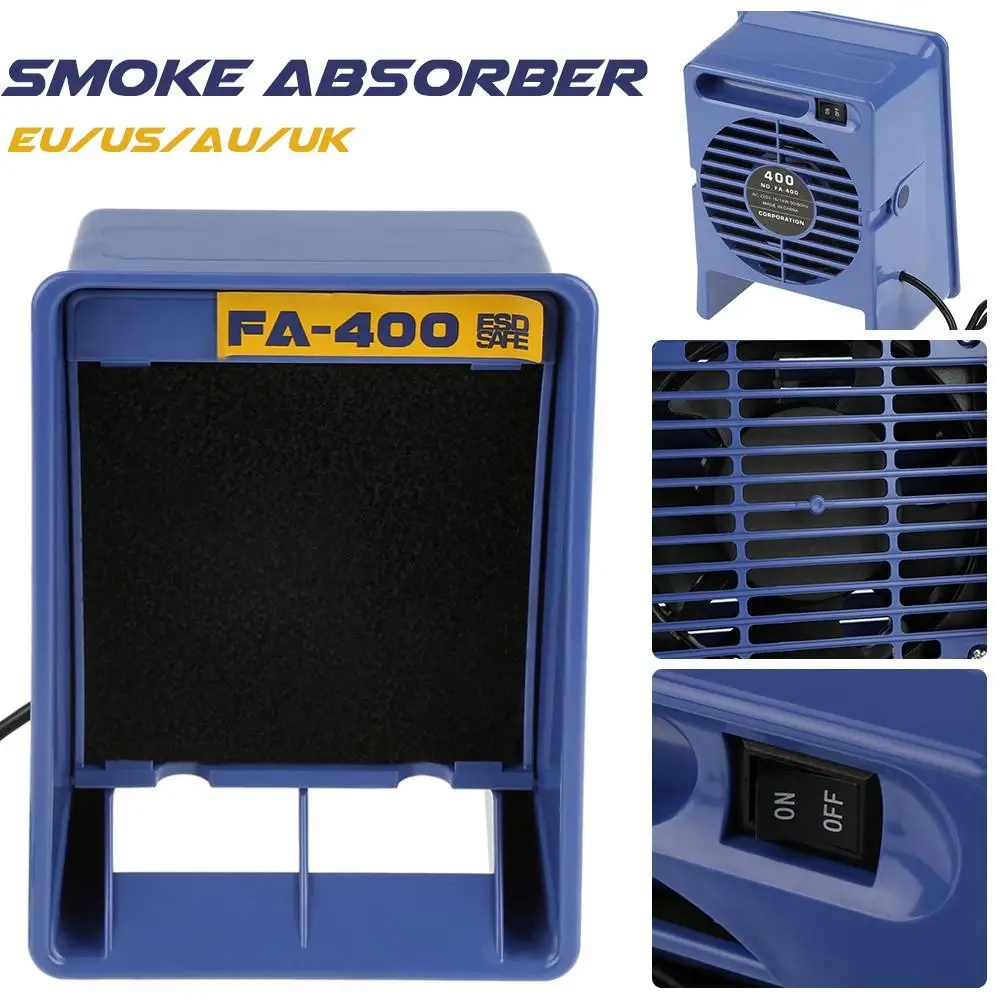 Fa-400 Smoking Apparatus Welding Exhaust Anti-static Smoke Absorber ...
