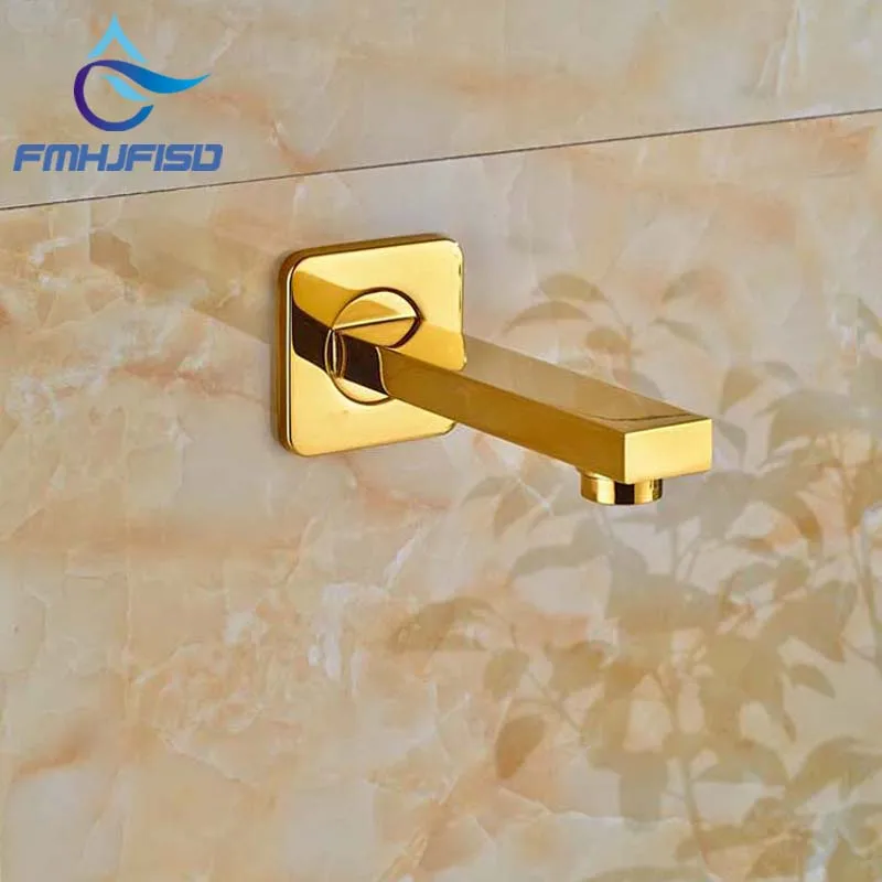 Wholesale And Retail Free Shipping Golden Brass Bathroom Shower Tub ...