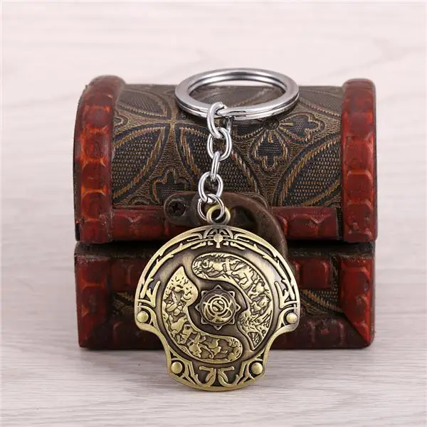 12pcs-lot-Game-Dota-2-Keychain-Alloy-Immortal-Champion-Shield-Metal-Key ...