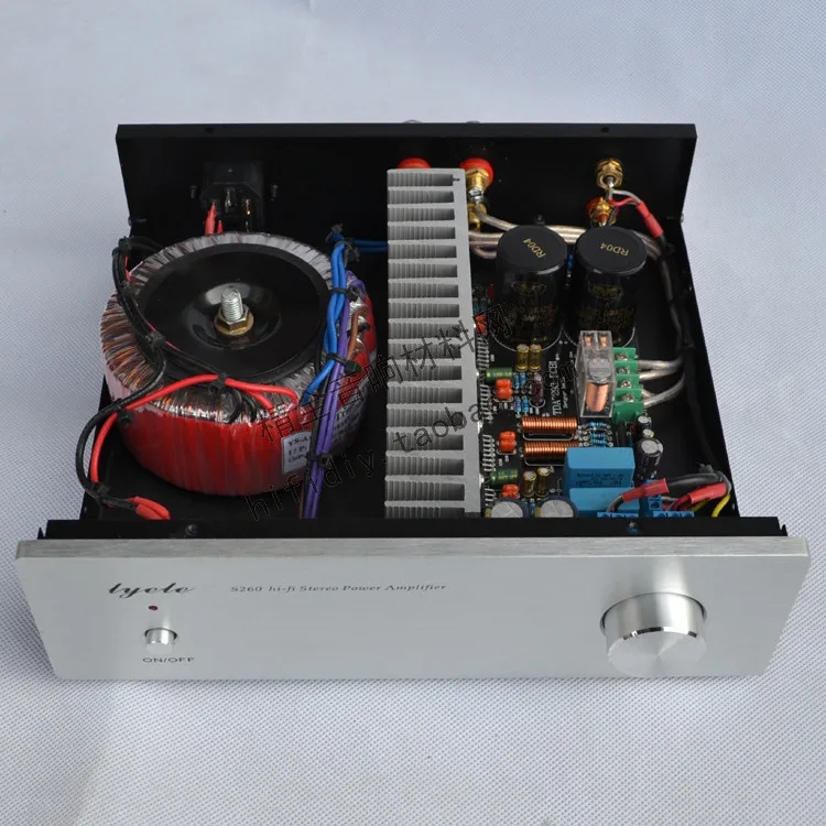 150w * 2 High-fidelity Amplifier Diy Fever Hifi Amplifier Ne5532 ...