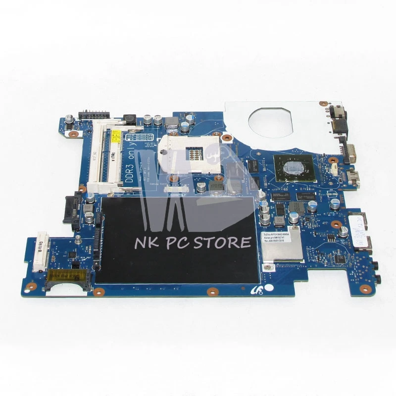 For Samsung Np-r439 R439 Laptop Motherboard Hm55 Gt320m Video Card Ddr3 ...