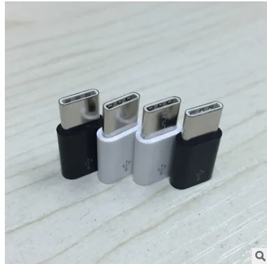 YuYan Universal USB 3.1 Tipo C Conector Macho para Micro USB Fêmea ...