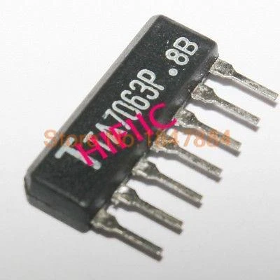 1ピースTA7063P TA7063デュアルチャネルオーディオ·プリアンプ 入力アンプ|集積回路| - AliExpress