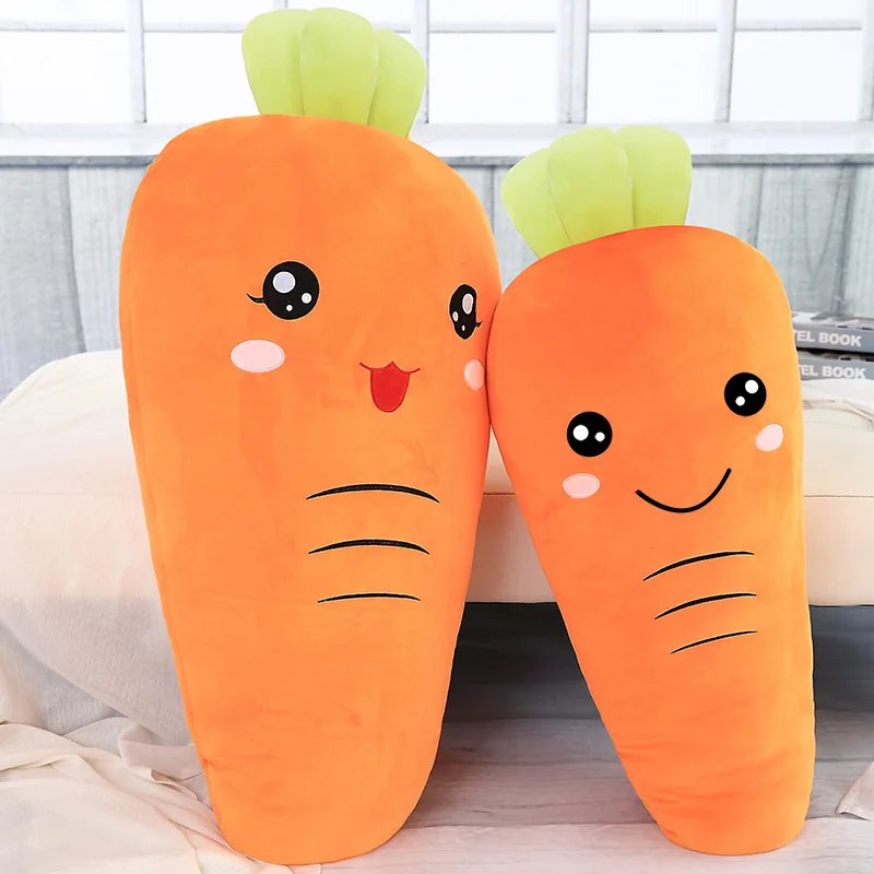 Cute Plush Toys Stuffed Kids Toys Creative carrots Short plush toy for ...