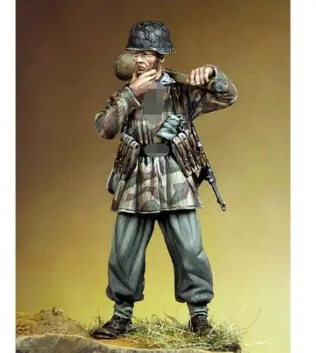 New Unassembled 1/35 ancient grenadier 1941 soldier FIGURE Resin Kit ...