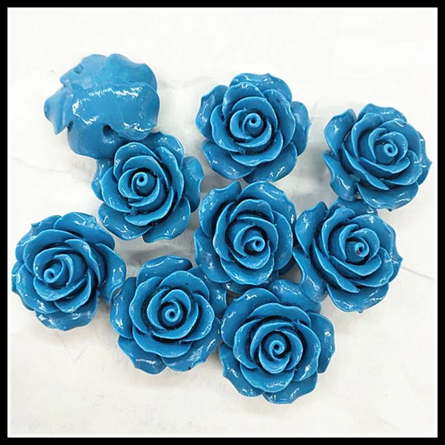 Blue Camellia Flower