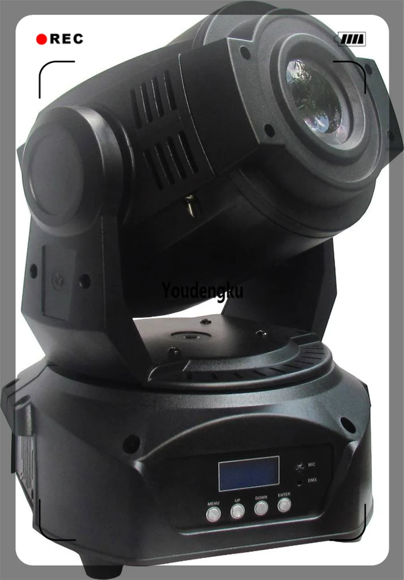 Dj, barato luz led DMX 512 60 W de cabeza móvil LED Spot LED discoteca ...