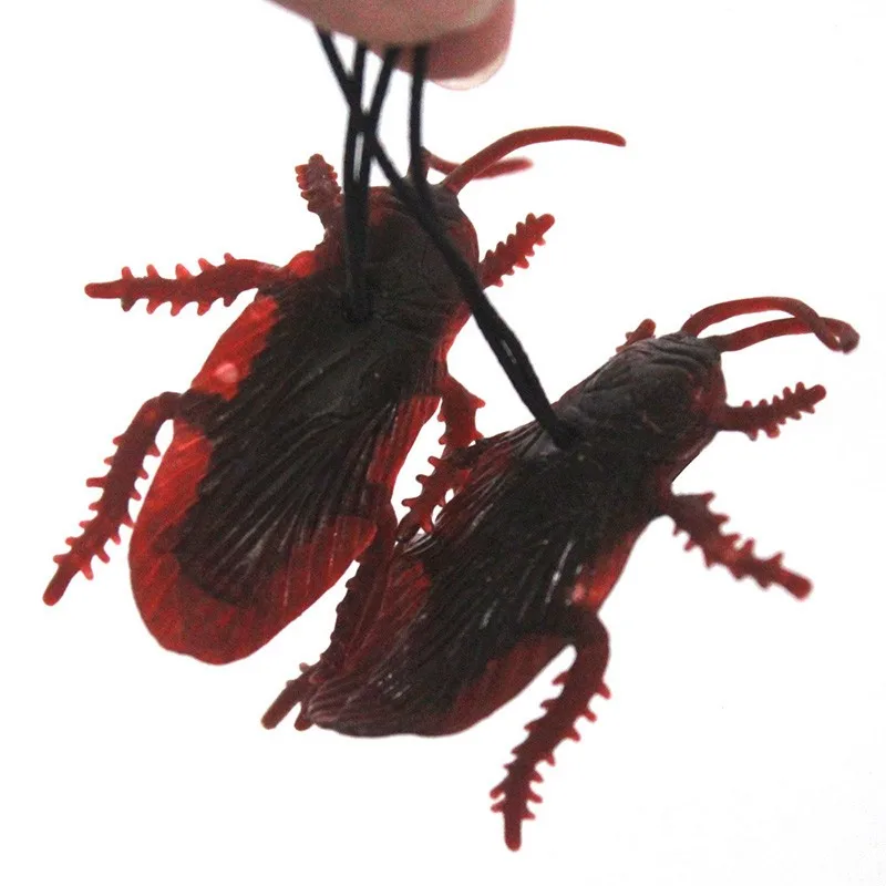 10-pcs-Tricky-Toy-Scary-Cockroach-Emulsion-for-Halloween-Party-Soft ...