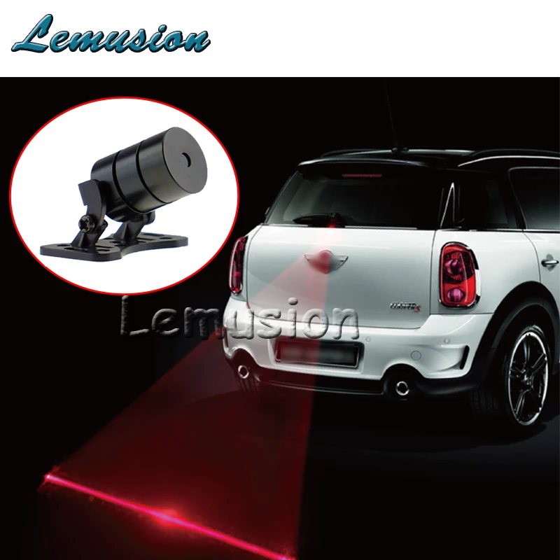 1X Car Red Laser Tail Fog Light 12V Styling For BMW E46 E39 E90 E60 E36 ...