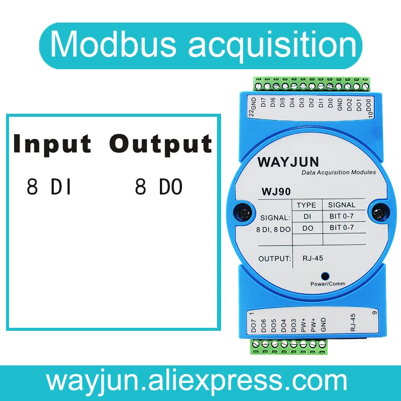 8-way-DI-8-way-DO-Switch-Modbus-TCP-Data-Acquisition-Module-Digital ...