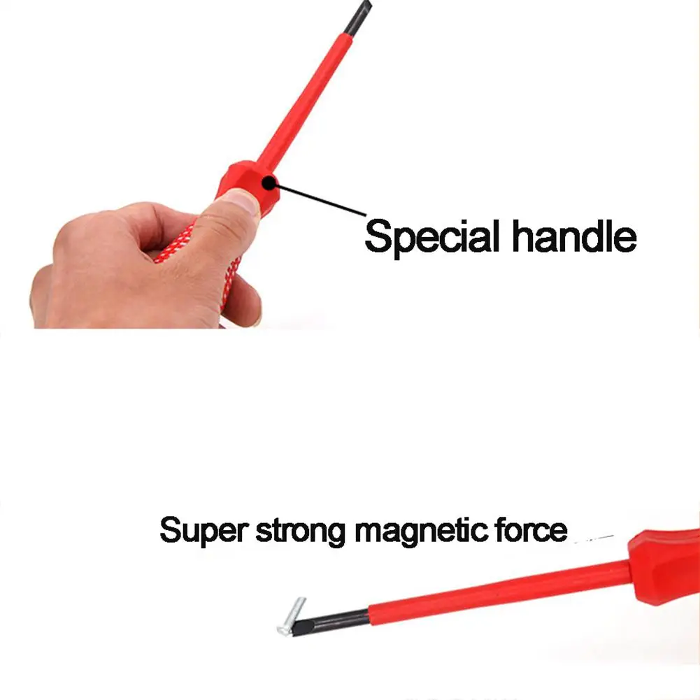 7Pcs Insulated Screwdriver Set Electrician Dedicated Magnetic Precision ...