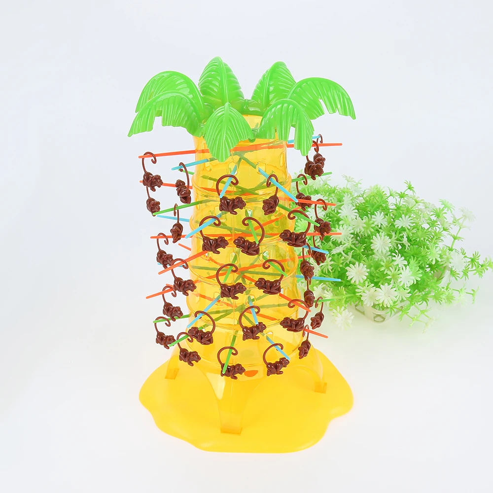 Hot Tumbling Monkey Family Game Pull Out Sticks Watch Monkeys Tumble ...