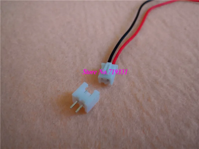 20 SETS Mini Micro XH 2.54mm 2-Pin JST Connector with Wires Cables ...