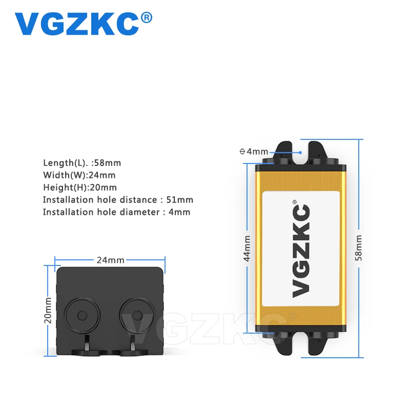 Low power consumption step-down device for 36V 48V to 5V 2A DC power ...