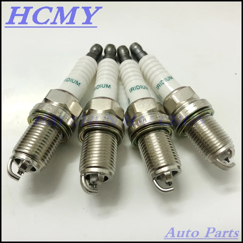 คุณภาพสูง4ชิ้น/ล็อต90919 01230 SK20BR11เทียนSpark PlugสำหรับToyota ...