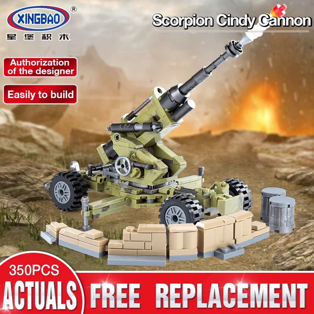 Genuine Creative Military Series The Scorpion Cindy Cannon Building ...