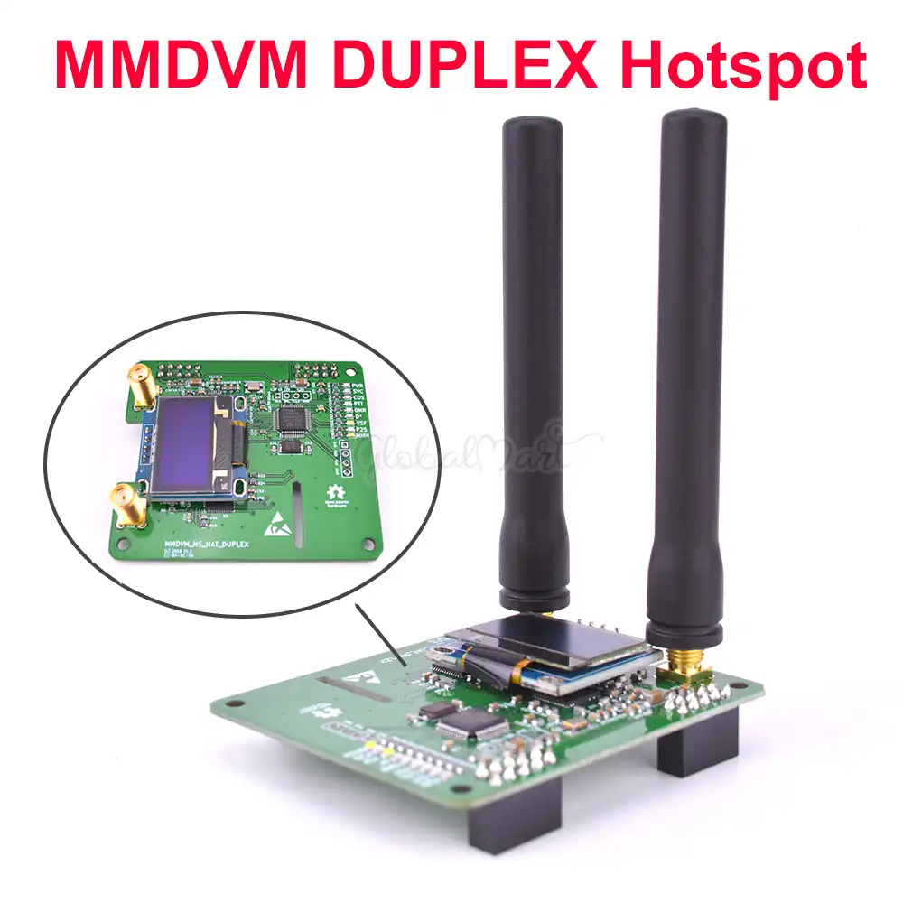 MMDVM Repeater Board V3F4 for DMR C4FM/YSF,NXDN DSTAR POCSAG P25,USB ...