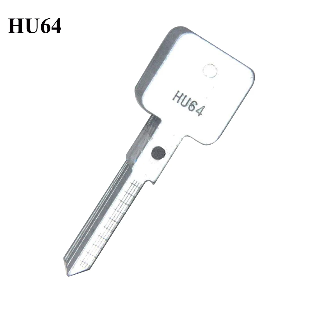 HU64 2in1 tool engraved line key blade, scale key Plate, key blanks for ...