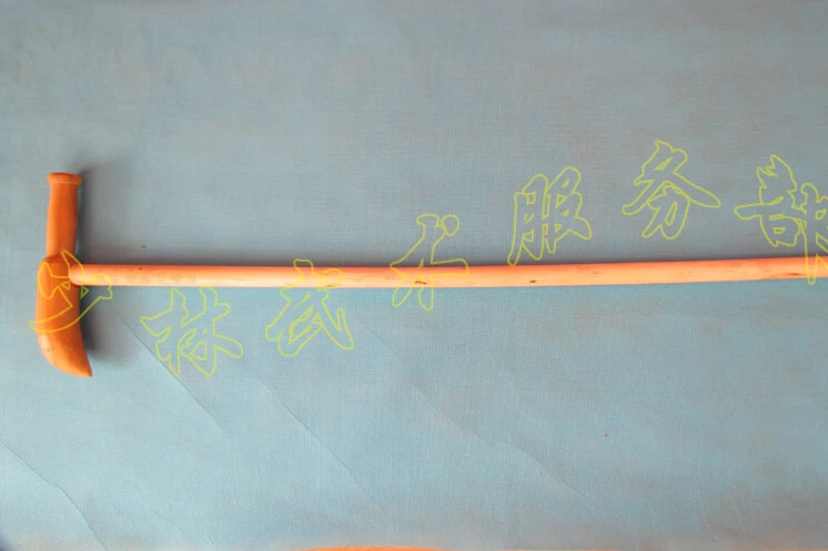 Shaolin Bodhidharma Cane Made By Jujube ,dharma Stick - Martial Arts ...