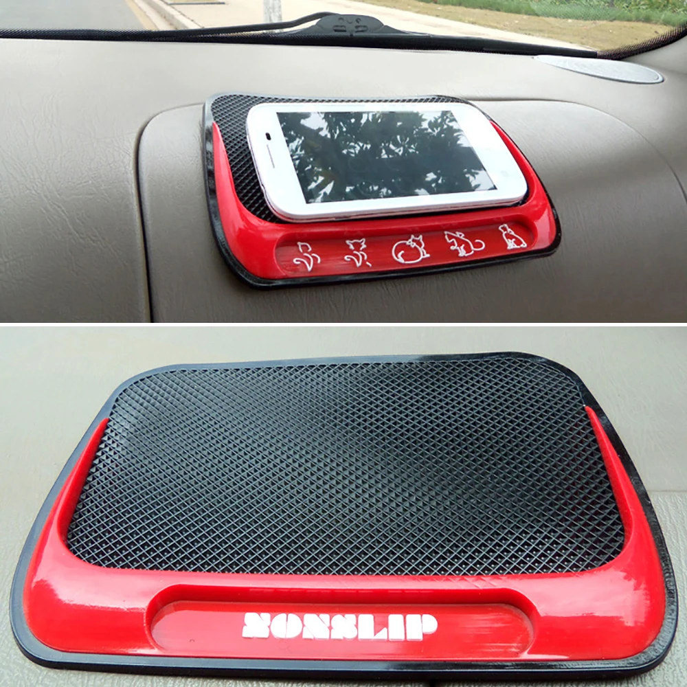 Buy Car Ornament Cute Non Slip Mat Dashboard Magic Anti Slip Cushion Universal