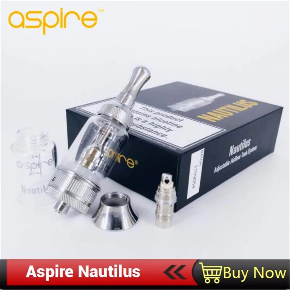 Original Aspire Nautilus Tank Kit 5ml Electronic Cigarette Atomizer ...