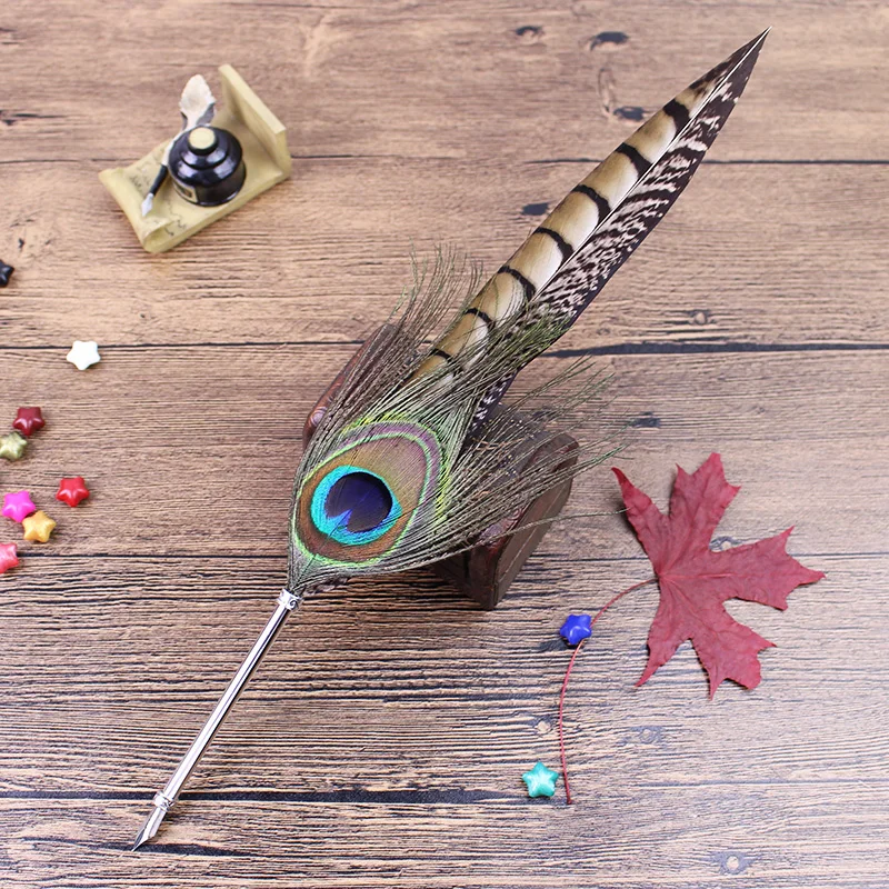 Style Feather Dip Pen - Fountain Pens - AliExpress
