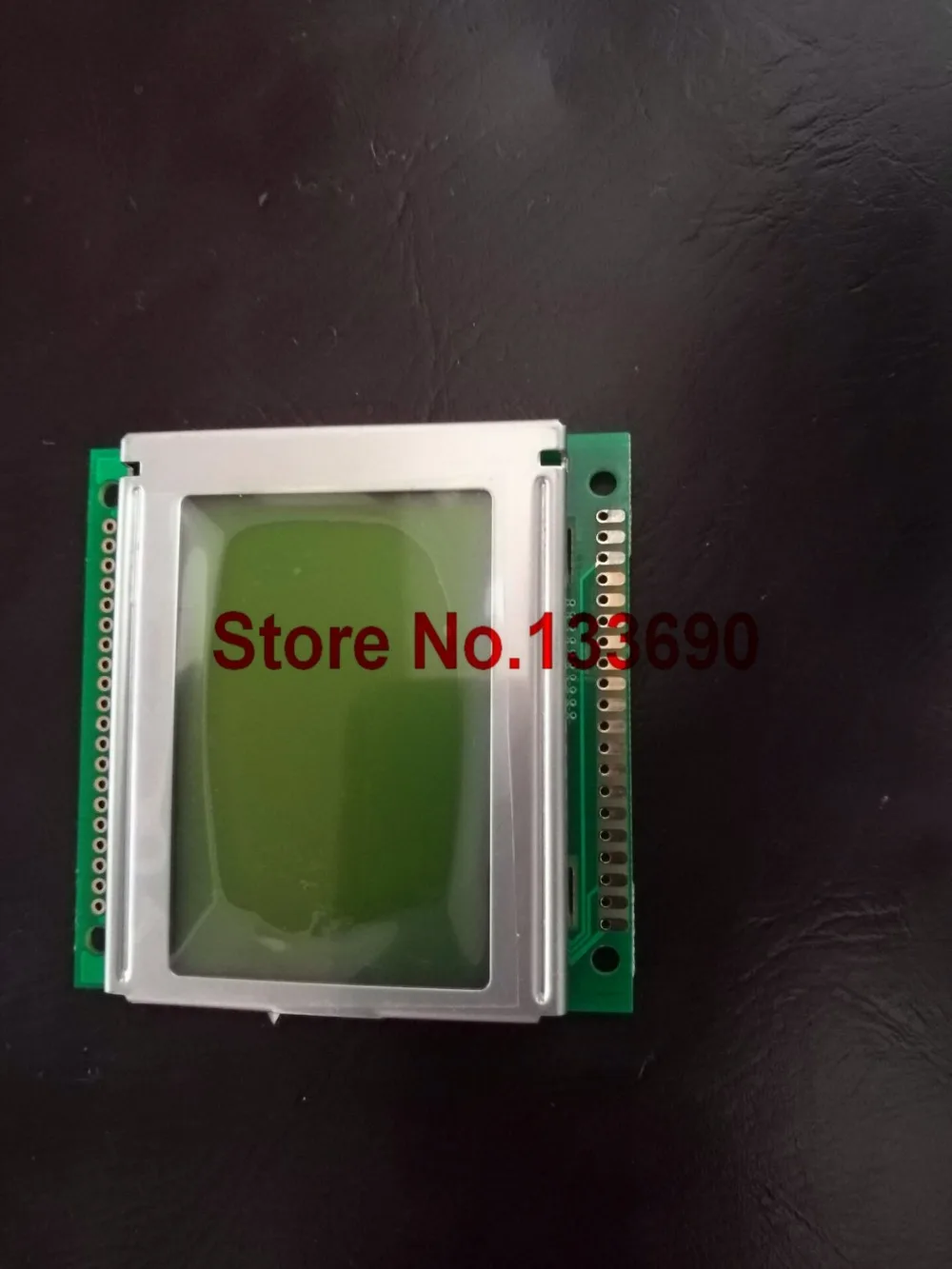 1pcs 12864 128*64 128X64 Graphic Dot LCD Module KS0107 KS0108 Yellow ...