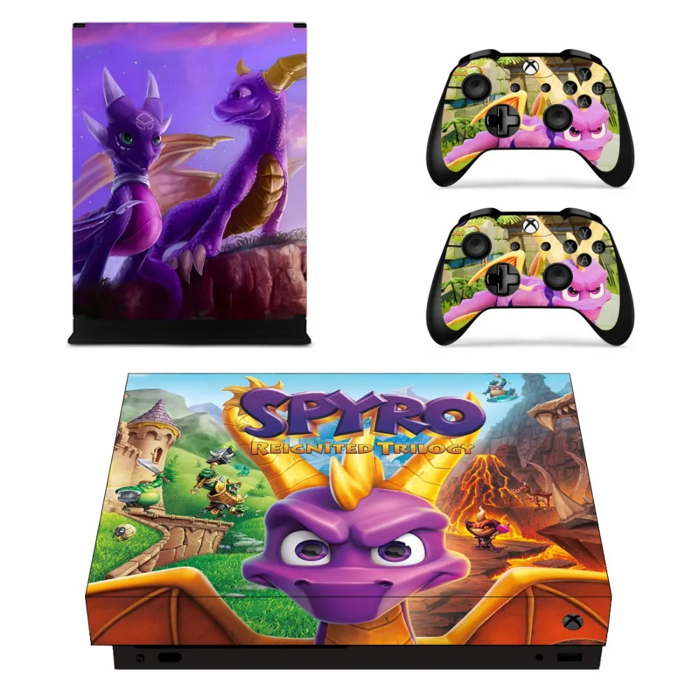 Spyro The Dragon Xbox One X Skin Sticker Cover - ConsoleSkins.co