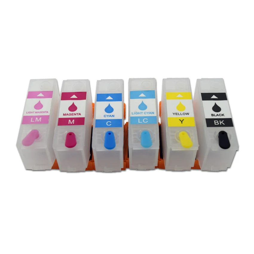 Europe 378XL T3791-T3796 Refill Ink Cartridge with ARC Chip for Epson ...
