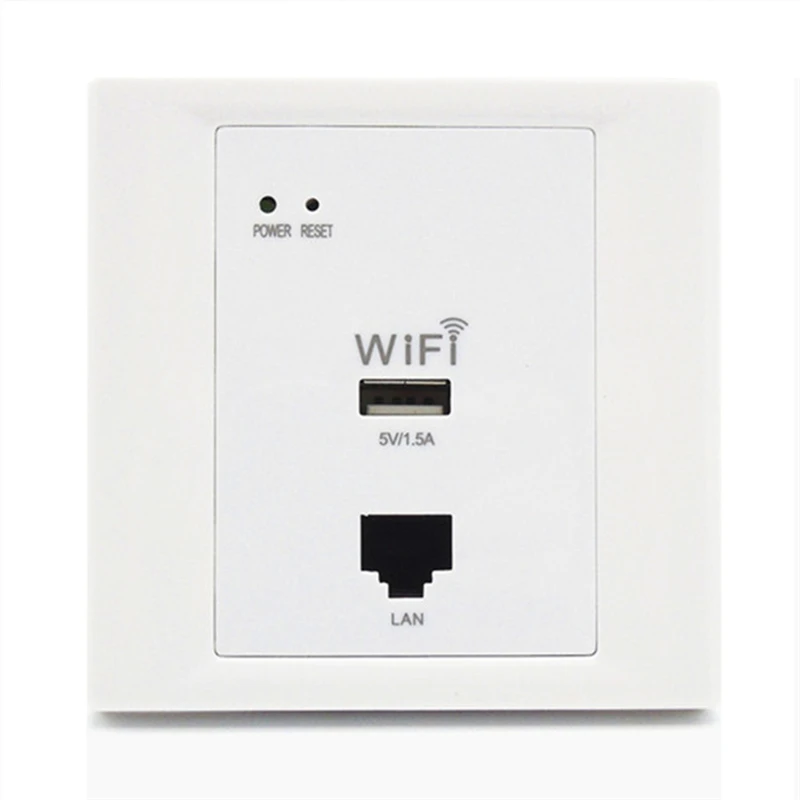 OUTENGDA Popular in Wall Wireless Wi Fi AP USB Charge Wall mount Access ...