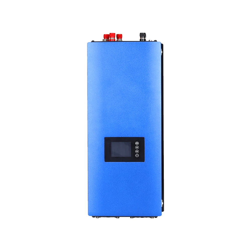 2000W LCD wind grid tie inverter for 3 phase AC wind turbine generator ...