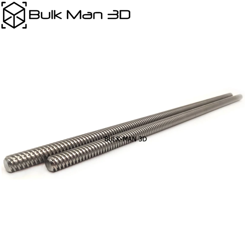 OEM Length Stainless Steel 8mm T8 Acme Lead Screw T8 Trapezoidal ...