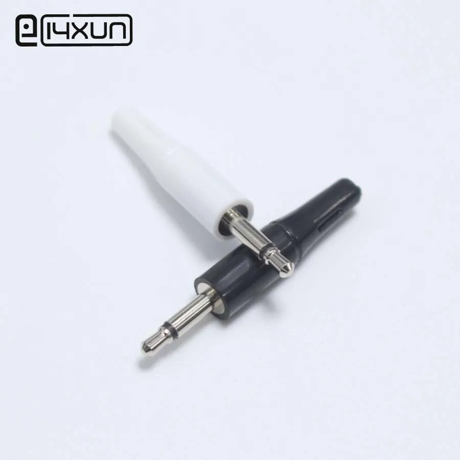 10pcs-2-5mm-mono-headset-plug-2-pole-2-5-mm-audio-plug-Jack-Adapter ...