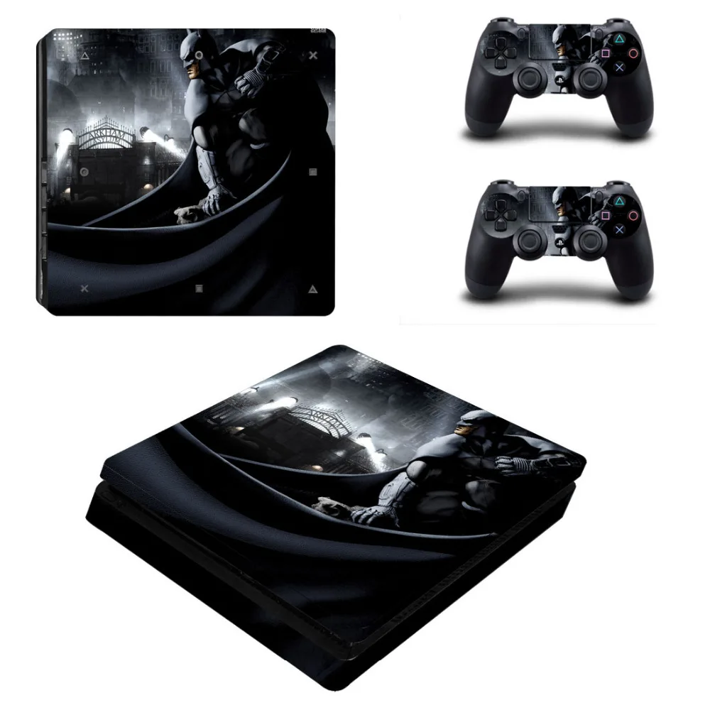 Batman PS4 Slim Skin Sticker - ConsoleSkins.co