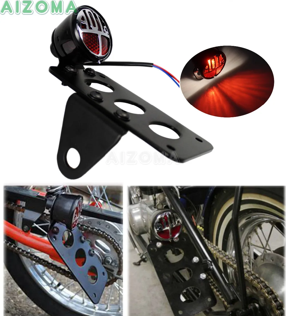 Cafe Racer Rear Number Plate Brackets | Reviewmotors.co