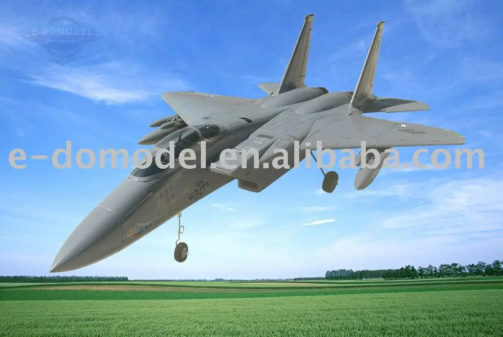 model toys, rc airplane F15 EAGLE with MISSILE & WFLY 4CH radio, HQ motor|toy god of war|toy ...