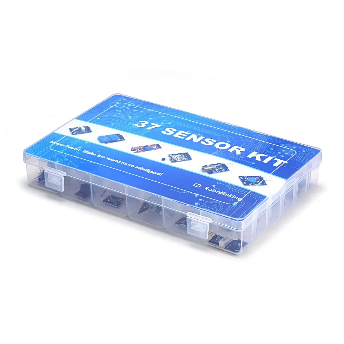 37 sensors in 1 box Sensor Kit - Arduino-Compatible