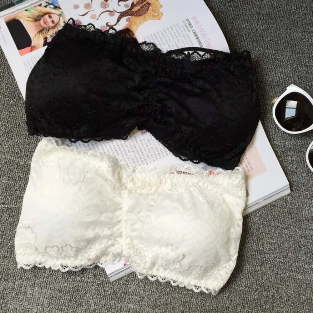 Lace Bralette Bras For Women Black Lace Bra Push Up Black Embroidery