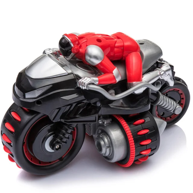 Electric RC Remote Control Motorcycle Toys Super Cool Toy High Speed ...