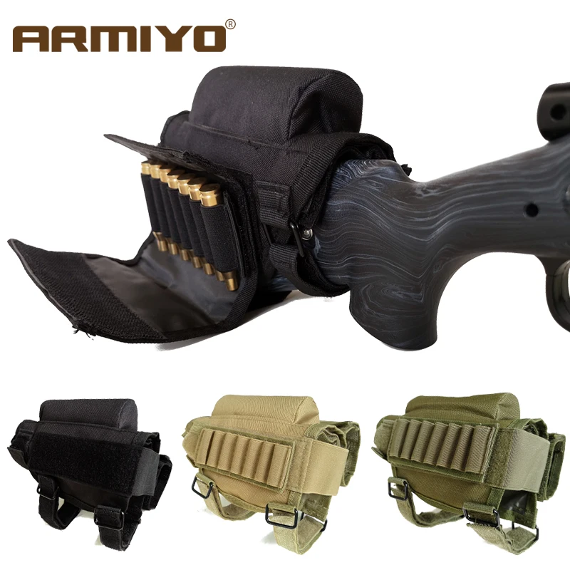 Rifle Buttstock Cheek Pad