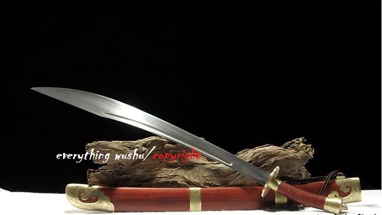 Aliexpress.com : Buy Premium Wushu Broad Swords Chinese Saber Wushu ...