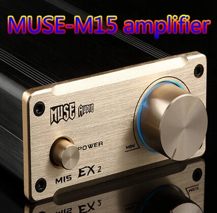 MUSE M15 Digital power amplifier audio desktop computer CD two channel ...