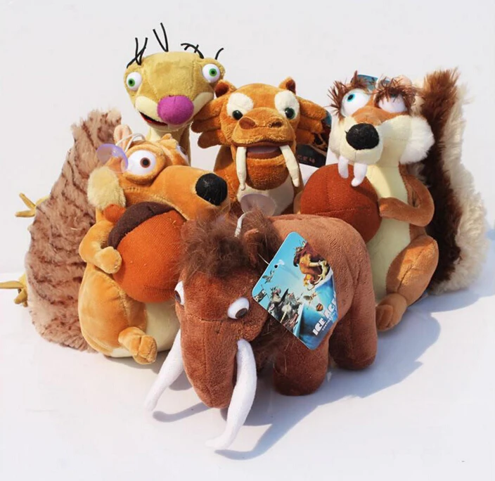 Ice Age 3 Ardilla Scratte Sid Manny Diego Mamá 20 cm 1 unids/set ...