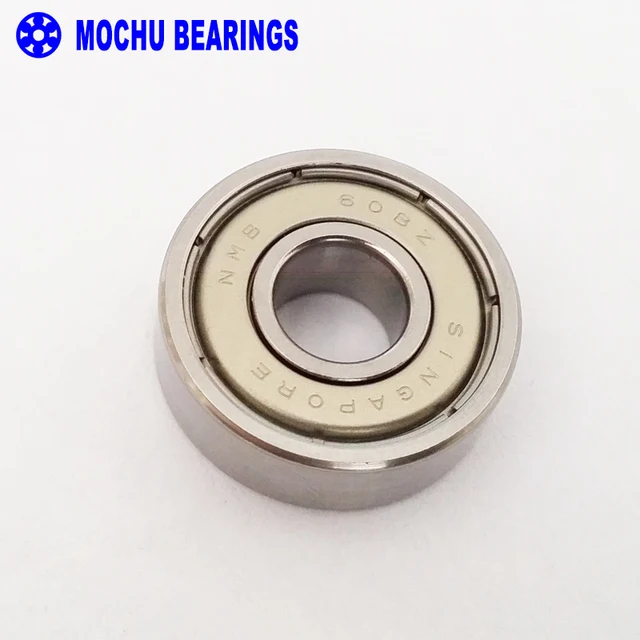 50pcs 8mm Shielded New NMB bearing 608 608z 608zz Ball Bearings 8X22X7 ...