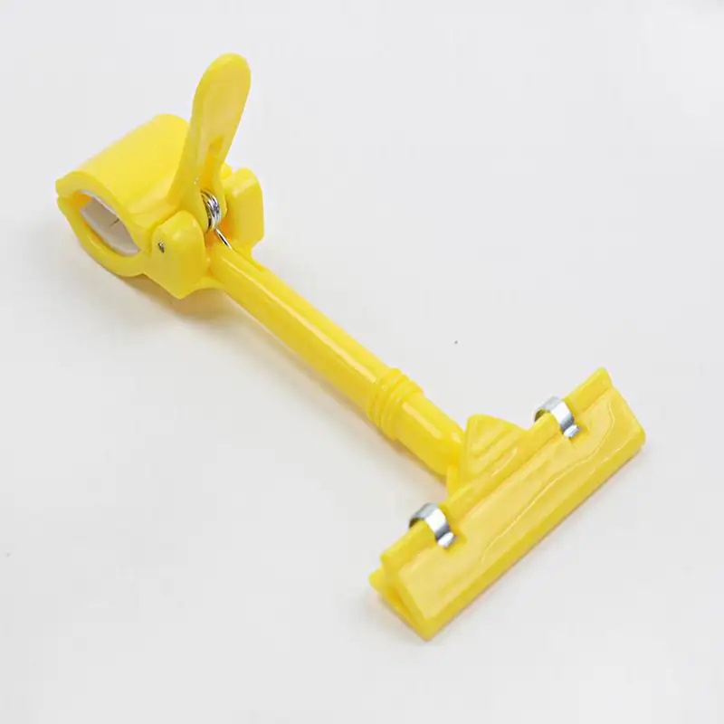 100 PCS Hot Merchandise Retail Sign Card Price Tag Clamp Display Holder ...