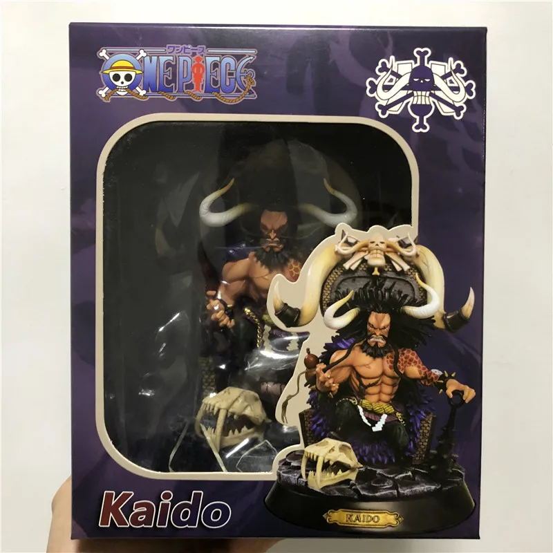 One Piece Kaido Four Emperors PVC Luffy Fighter PVC Action Figures ...